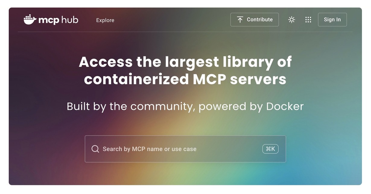 Docker MCP Catalog | Discover Secure, Top MCP Servers